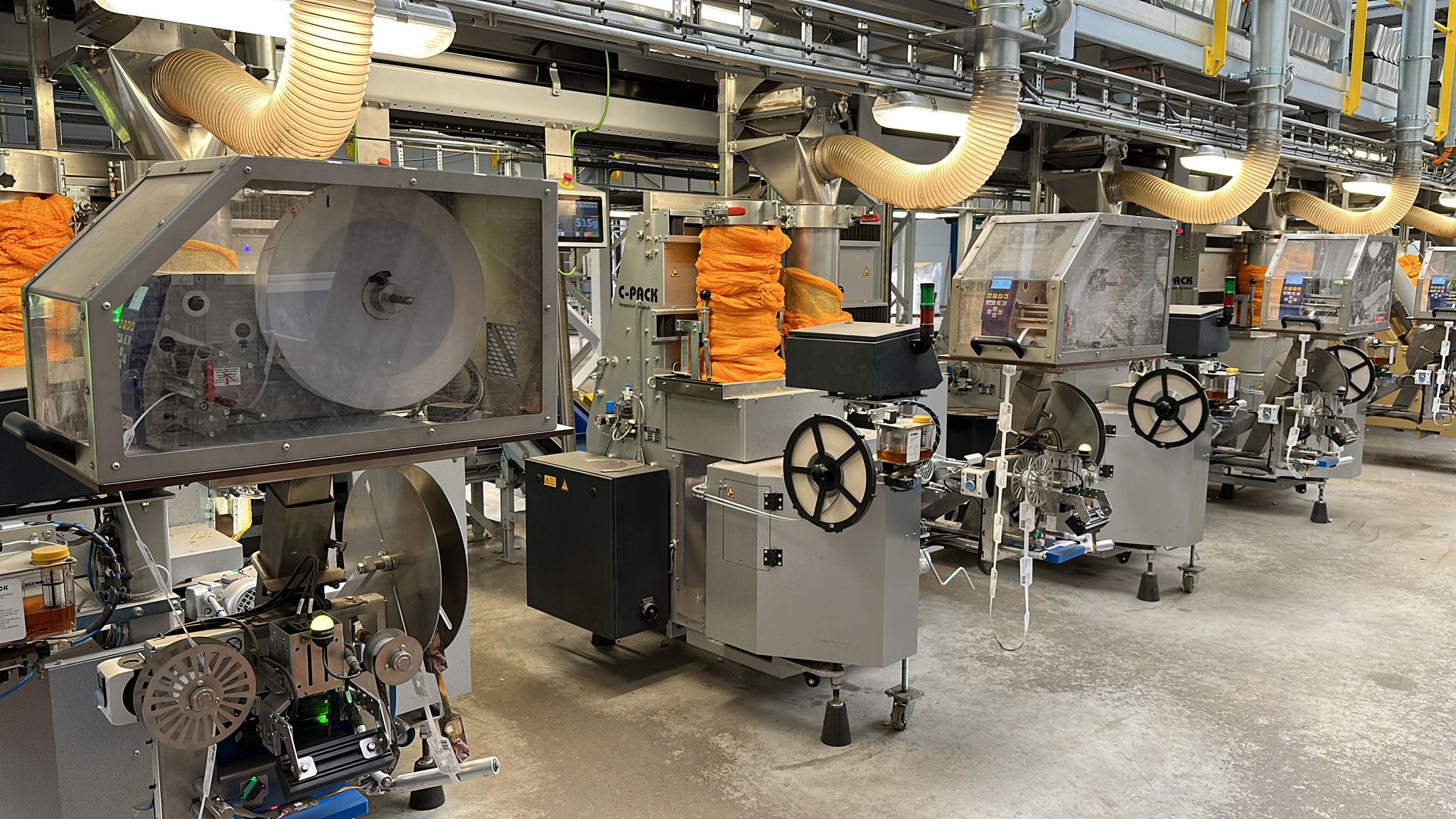 Gebruikte verpakkingsmachine C-Pack VAS 991 - Sarco Packaging