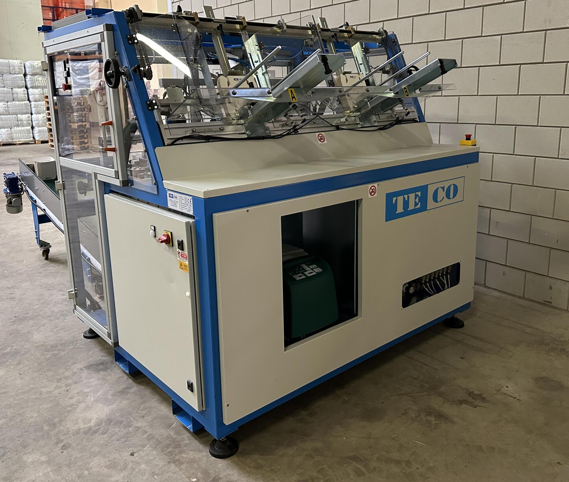 VERKOCHT: TECO FT4 punnetmachine - Bekijk hier