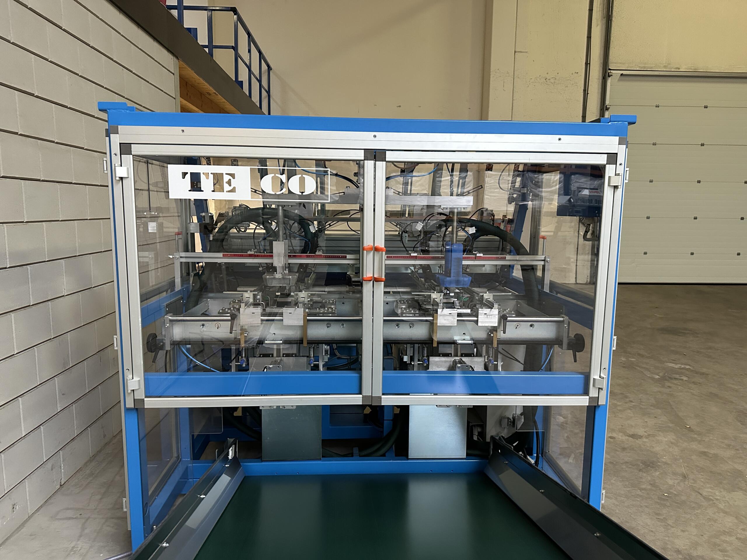 VERKOCHT: TECO FT4 punnetmachine - Bekijk hier