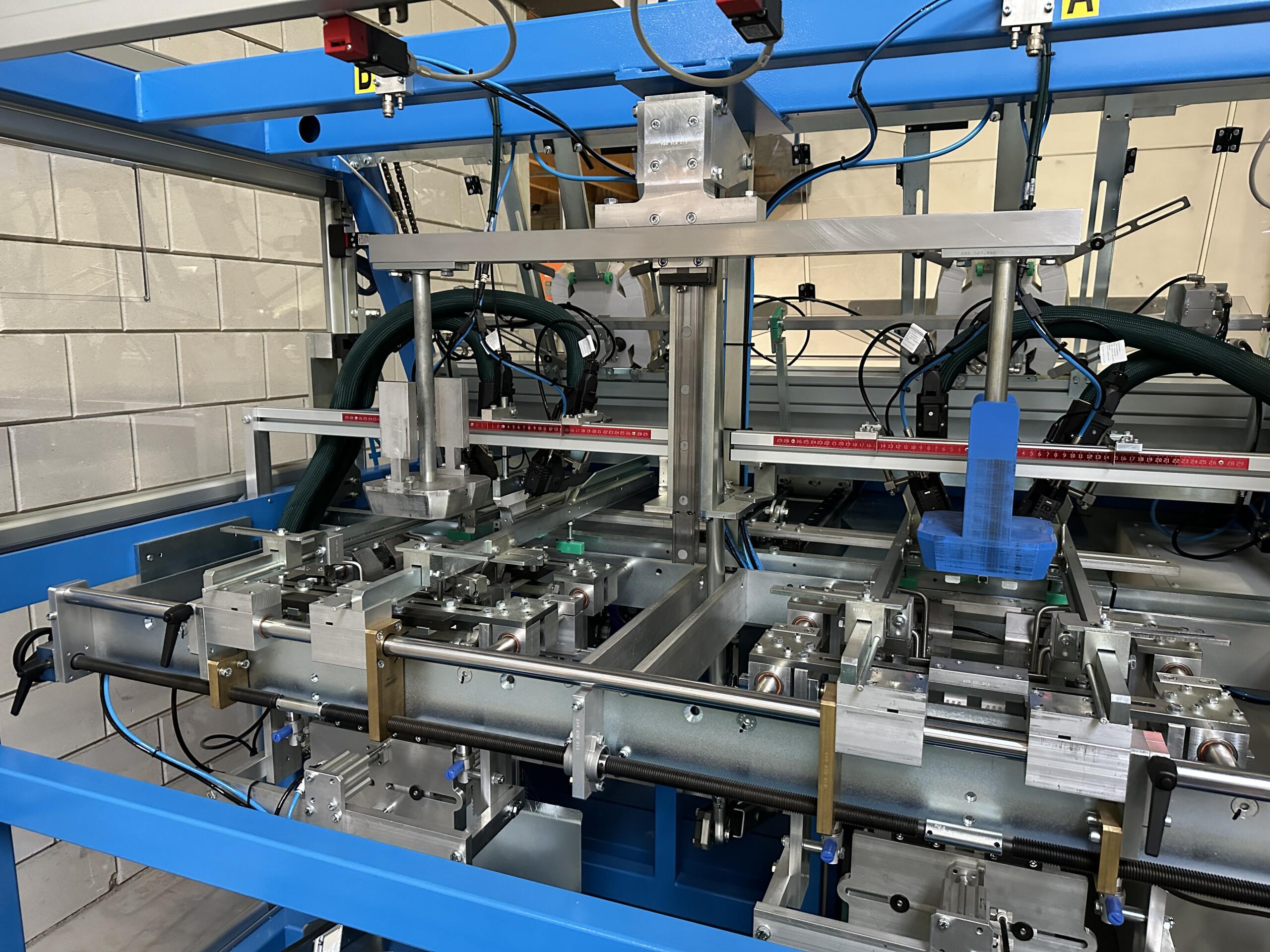 VERKOCHT: TECO FT4 punnetmachine - Bekijk hier